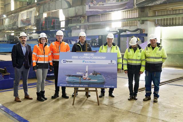 BUILD BEGINS FOR ULSTEIN-DESIGNED METHANOL-FUELLED CSOV - Clean ...
