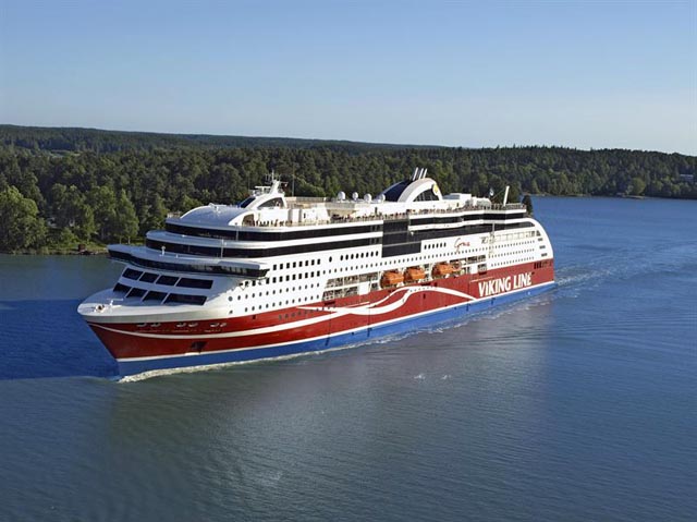 PIONEER GAS-FUELLED RO-PAX MARKS FIRST 10 YEARS - Clean Shipping ...