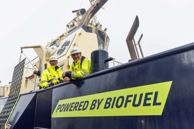 DECARBONISATION STRATEGY WINS GOLD FOR SVITZER - Clean Shipping ...