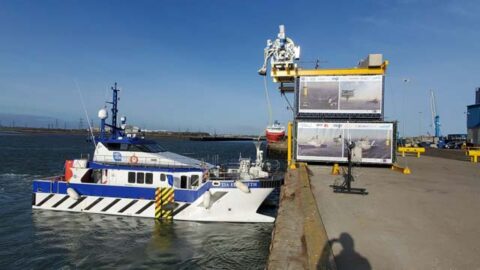 OFFSHORE VESSEL POWER AND CHARGING SYSTEM COMPLETES HARBOUR TRIALS ...