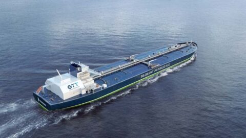AiP FOR DELTAMARIN AND GTT LNG VLCC DESIGN - Clean Shipping International