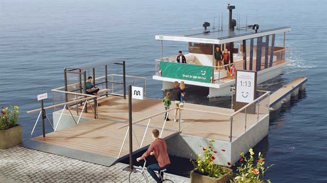 AUTONOMOUS ELECTRIC FERRY CONCEPT COMES TO STOCKHOLM - Clean Shipping ...