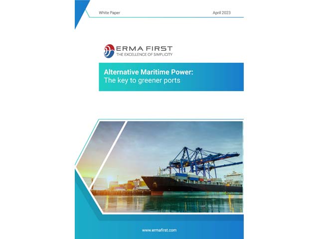 ERMA FIRST WHITE PAPER SAYS SHORE POWER COUNTS AS AN ALTERNATIVE FUEL ...