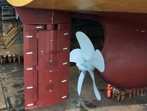 GRAPHITE PROPELLER COATING SAVES EMISSIONS - Clean Shipping International