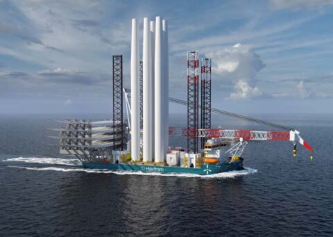 ABB HYBRID TECHNOLOGY FOR HAVFRAM WIND WTIV PAIR - Clean Shipping ...