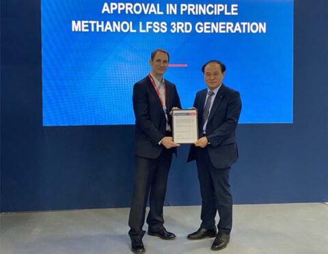 ABS CERTIFIES KSOE METHANOL FUEL SYSTEM - Clean Shipping International