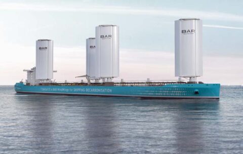 BAR AND DELTAMARIN OPTIMISE HULL DESIGN FOR 15% IMPROVEMENT WITH WIND ...
