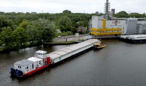 KOTUG AND CARGILL LAUNCH ZERO-EMISSION PUSH TUG AND BARGE - Clean ...