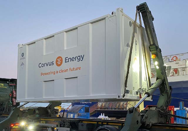 DNV TYPE APROVAL FOR ON-BOARD BATTERY SYSTEM - Clean Shipping International