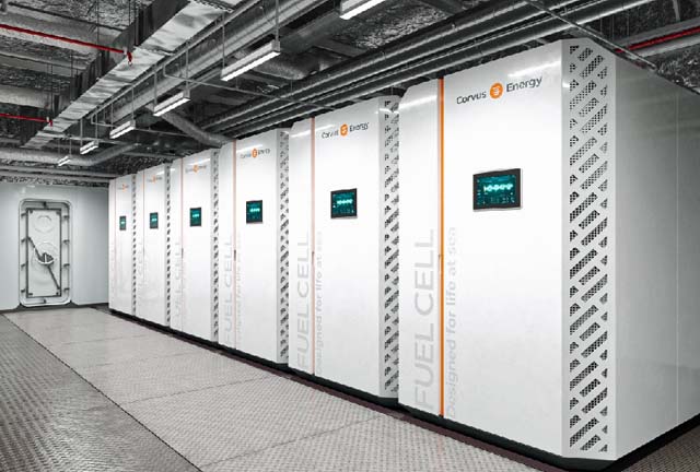 CORVUS INTRODUCES GAS SAFE MARINE FUEL CELL SYSTEM - Clean Shipping ...
