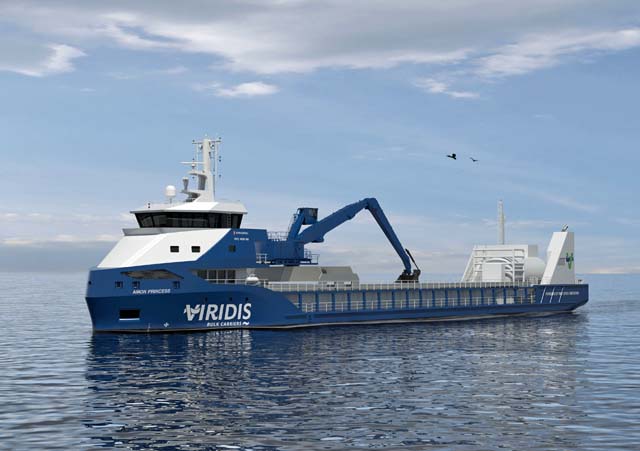 AiP GRANTED FOR AMMONIA-POWERED SHORT SEA BULK CARRIER - Clean Shipping ...