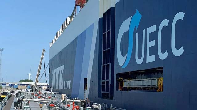 UECC BUNKERS BIOFUEL ON CHARTERED VESSEL - Clean Shipping International