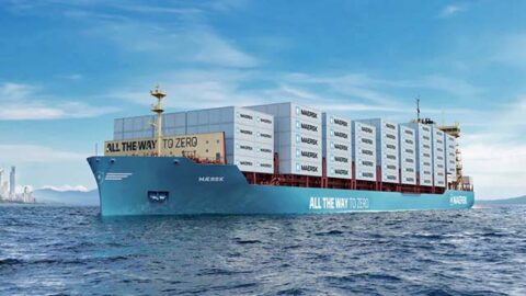 MAERSK SECURES GREEN METHANOL FOR FIRST BOXSHIP VOYAGE - Clean Shipping ...
