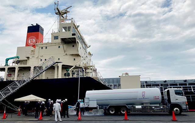 MANURE-TO-FUEL TRIAL COMPLETED SUCCESSFULLY - Clean Shipping International