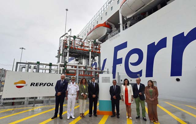 SECOND LNG BUNKER FACILITY OPENS IN SPANISH PORT - Clean Shipping ...