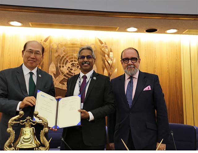 IMO AND AIPH SIGN MoU ON GHG REDUCTIONS - Clean Shipping International