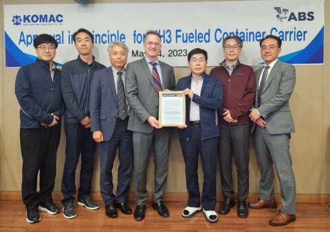 ABS CERTIFICATION FOR AMMONIA-FUELLED SHIP DESIGN - Clean Shipping ...