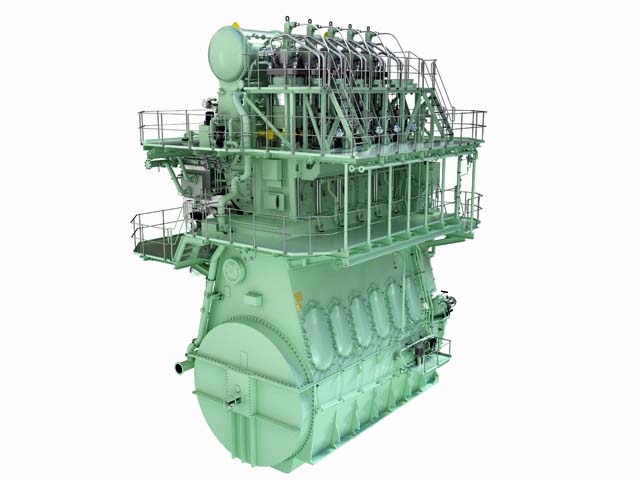 MAN B&W ME-GA ENGINE COMPLETES GAS TRIALS - Clean Shipping International