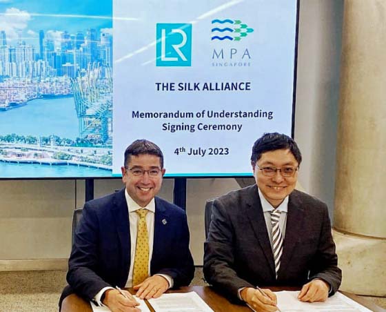 MPA AND MPA SIGN 'SILK ALLIANCE' DECARBONISATION MoU - Clean Shipping ...