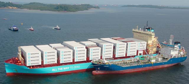 MAERSK'S FIRST GREEN METHANOL BUNKERING CONDUCTED IN SINGAPORE - Clean ...