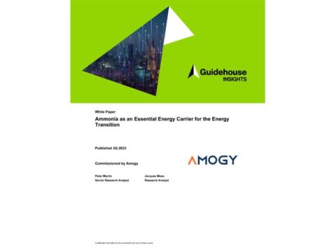AMOGY WHITE PAPER EXPLAINS AMMONIA'S FUEL POTENTIAL - Clean Shipping ...
