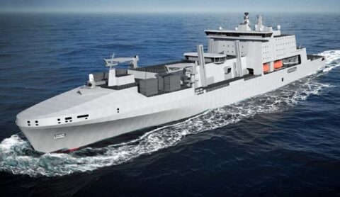 NAVAL SUPPORT SHIP DESIGN AIMS TO CUT CO2 EMISSIONS - Clean Shipping ...