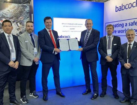 LR APPROVES BABCOCK GAS SYSTEMS - Clean Shipping International