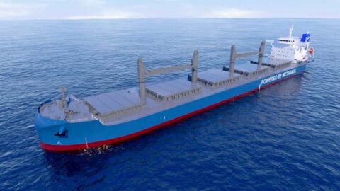 METHANOL-FUELLED BULKER NEWBUILD FOR MOL - Clean Shipping International