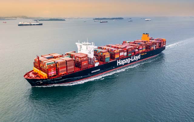 HAPAG-LLOYD NAMES NEWBUILD GREEN BOXSHIP - Clean Shipping International