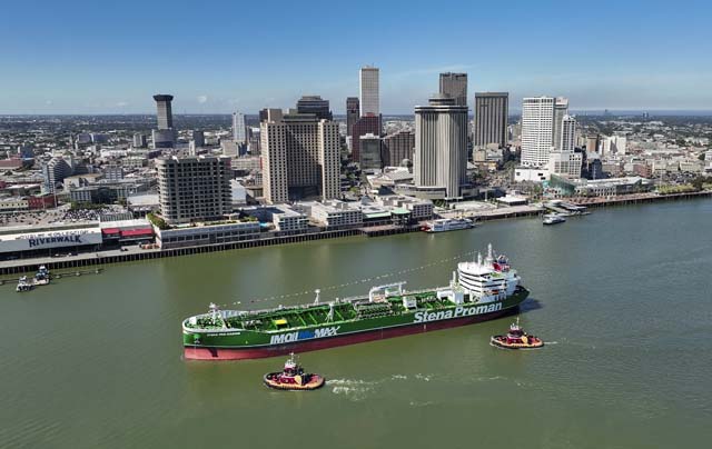 STENA PROMAN NAMES METHANOL-FUELLED TANKER IN NEW ORLEANS - Clean ...