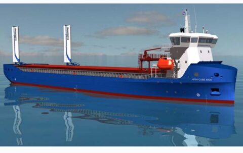 CONOSHIP'S NEW SHORT-SEA CARGO DESIGN AIMS FOR 90% CO2 REDUCTION ...