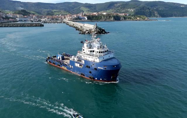 ONBOARD HYDROGEN CRACKER TESTED ON OFFSHORE SHIP IN SPAIN - Clean ...