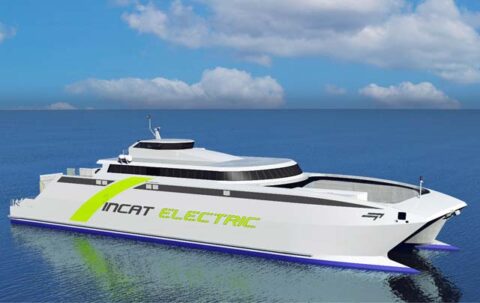INCAT UNVEILS PLANS FOR ZERO-EMISSION SHORT SEA FERRIES - Clean ...