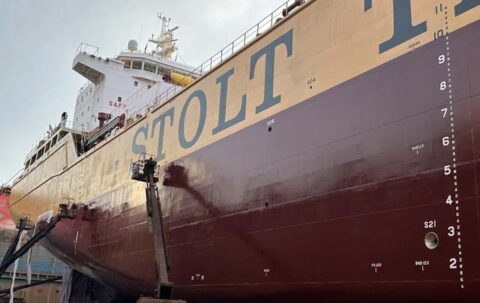 STOLT APPLIES GRAPHENE COATING TO CHEMICAL TANKER - Clean Shipping ...