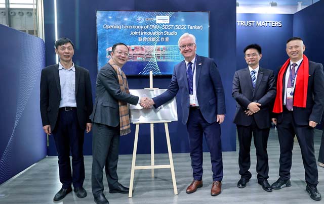 DNV AND SDST JOIN FORCES TO PROMOTE SUSTAINABILITY AT SEA - Clean ...