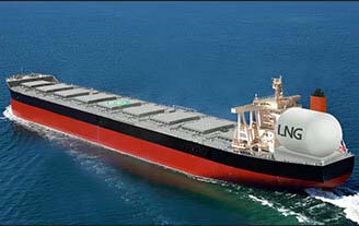 MOL ORDERS FIVE NEW DUAL-FUEL BULKERS - Clean Shipping International