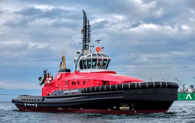 SANMAR DELIVERS CANADA'S FIRST LNG-FUELLED TUG - Clean Shipping ...