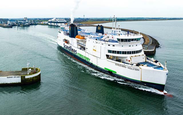 SCANDLINES TO ELECTRIFY TWO FERRIES - Clean Shipping International
