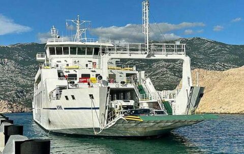 THRUSTER UPDATE ON CROATIAN FERRY SAVES COSTS AND IMPROVES PERFORMANCE ...
