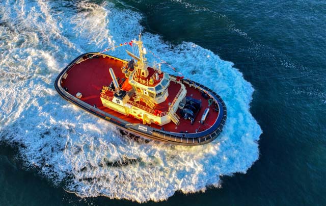SVITZER ADDS NEW BIOFUEL TUG TO TOWAGE FLEET - Clean Shipping International