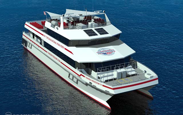 INCAT CROWTHER DESIGNS GREEN PASSENGER VESSEL FOR FLORIDA NATIONAL PARK ...
