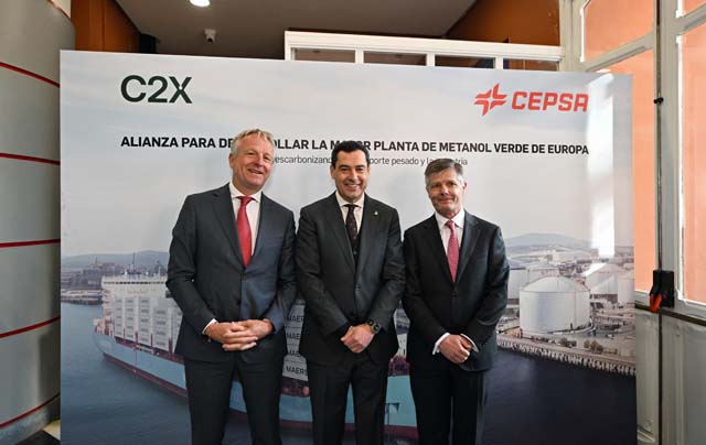 CEPSA AND C2X PLAN GREEN METHANOL PLANT IN HUELVA - Clean Shipping ...