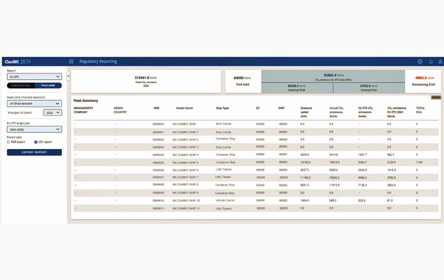 ClassNK'S EMISSIONS MANAGEMENT TOOL GETS UPGRADE - Clean Shipping ...