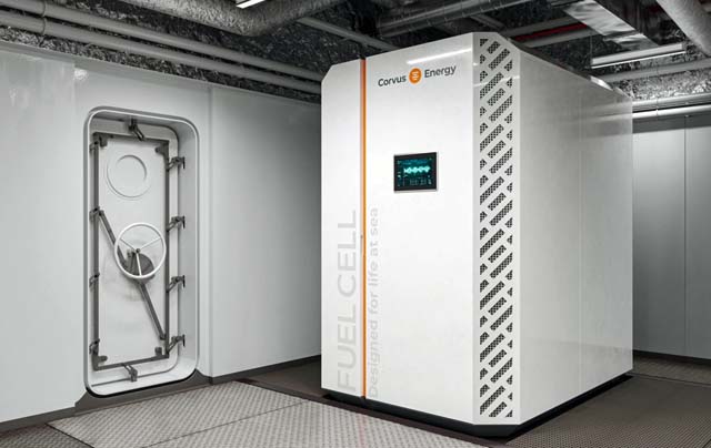 PROJECT INTEGRATES AMMONIA CRACKING AND MARITIME FUEL CELLS - Clean ...