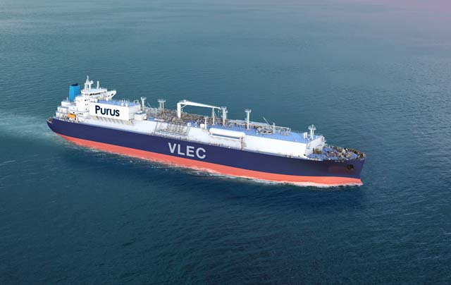 ETHANE-FUELLED VLEC NEWBUILDS TO BE CLASSED BY DNV - Clean Shipping ...
