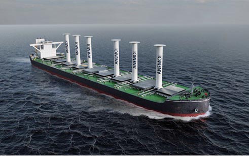 AiP FOR ROTOR SAIL TECHNOLOGY DEVELOPMENTS - Clean Shipping International