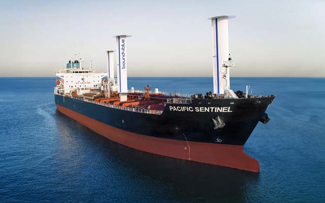 EASTERN PACIFIC SHIPPING ADDS WIND PROPULSION TO TANKER - Clean ...