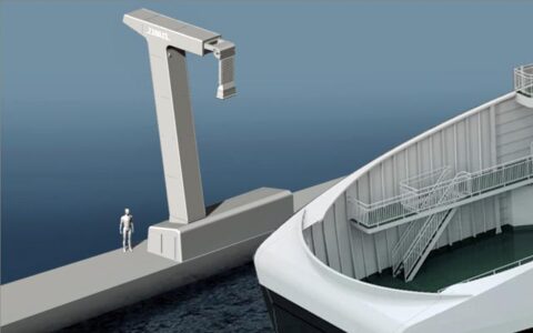 ZINUS TO DELIVER AUTONOMOUS CHARGING TOWER FOR SWEDISH ELECTRIC FERRIES ...