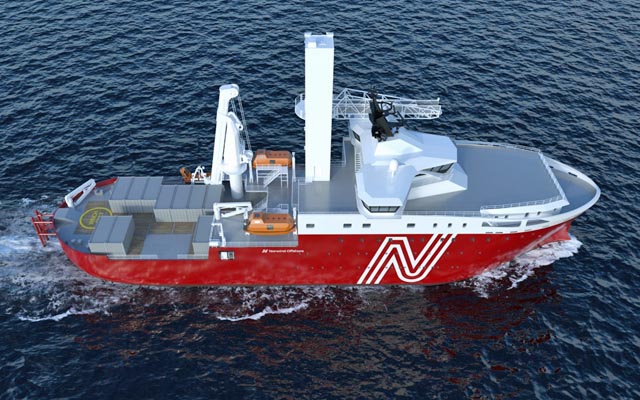 NORWIND ORDERS ANOTHER HYBRID CSOV FROM VARD - Clean Shipping International