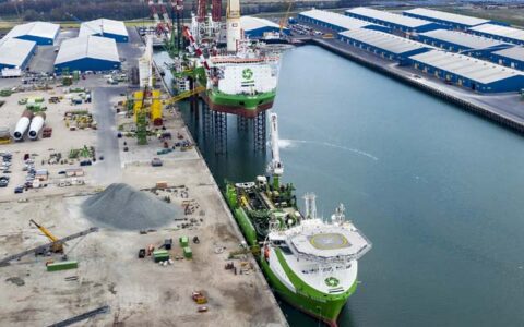 ABB TO PROVIDE SHORE POWER IN DUTCH PORT - Clean Shipping International